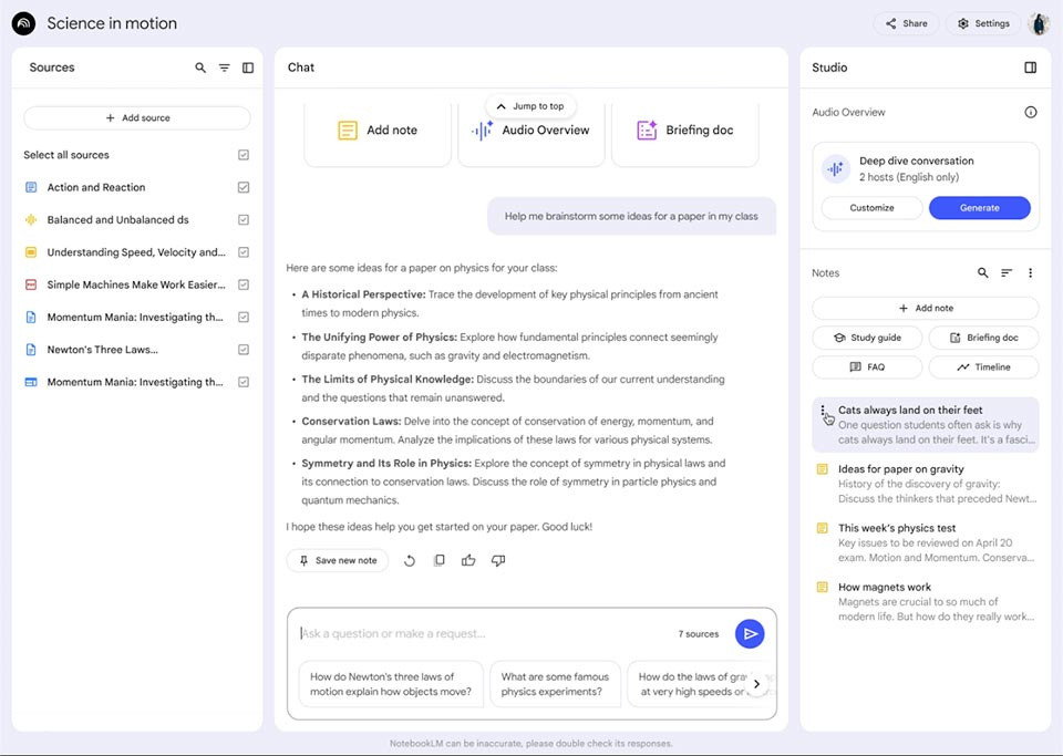 Google's NotebookLM Goes Pro - by Ken Yeung