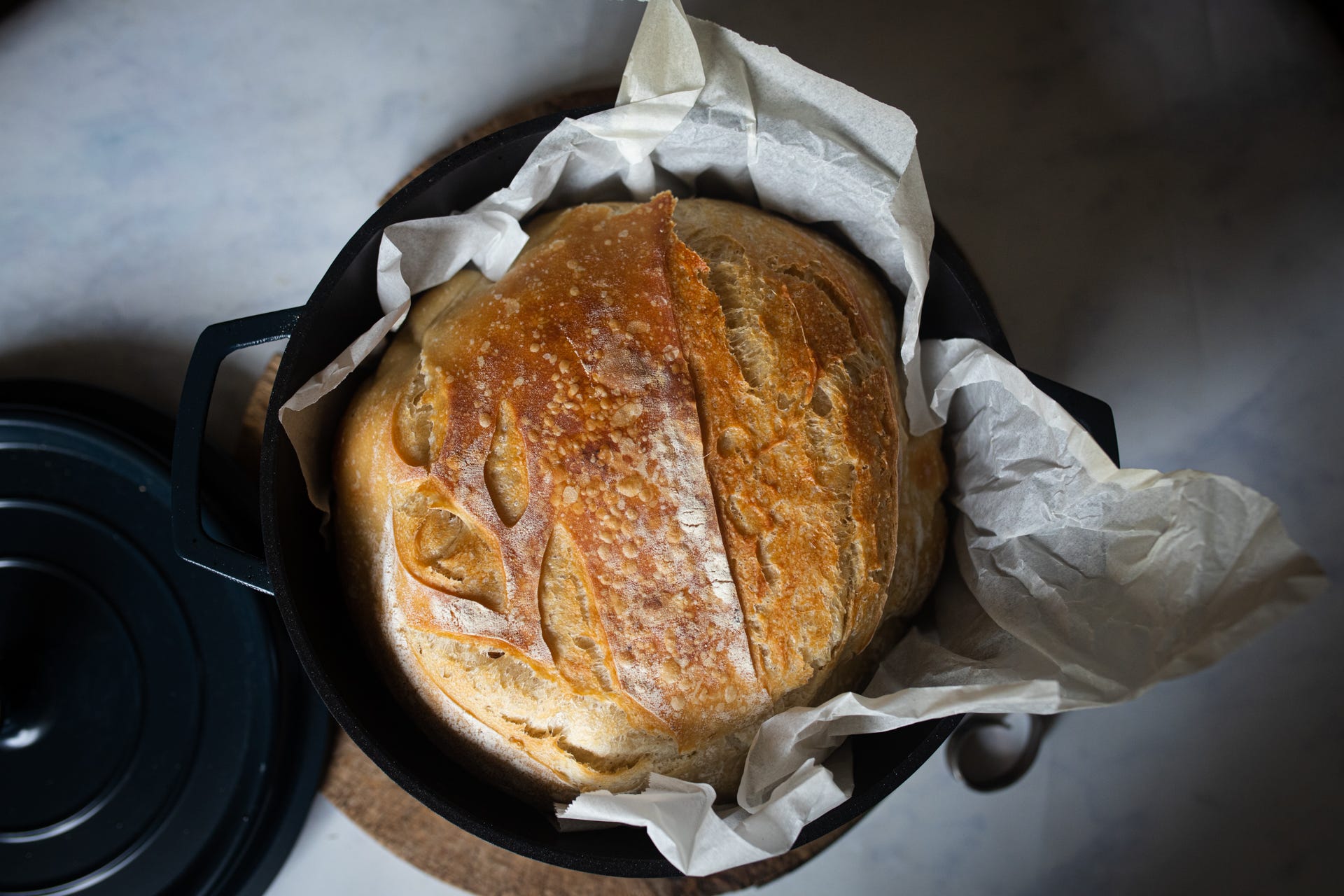 The Best Loaf of Bread You Can Make is the One You Actually Do.