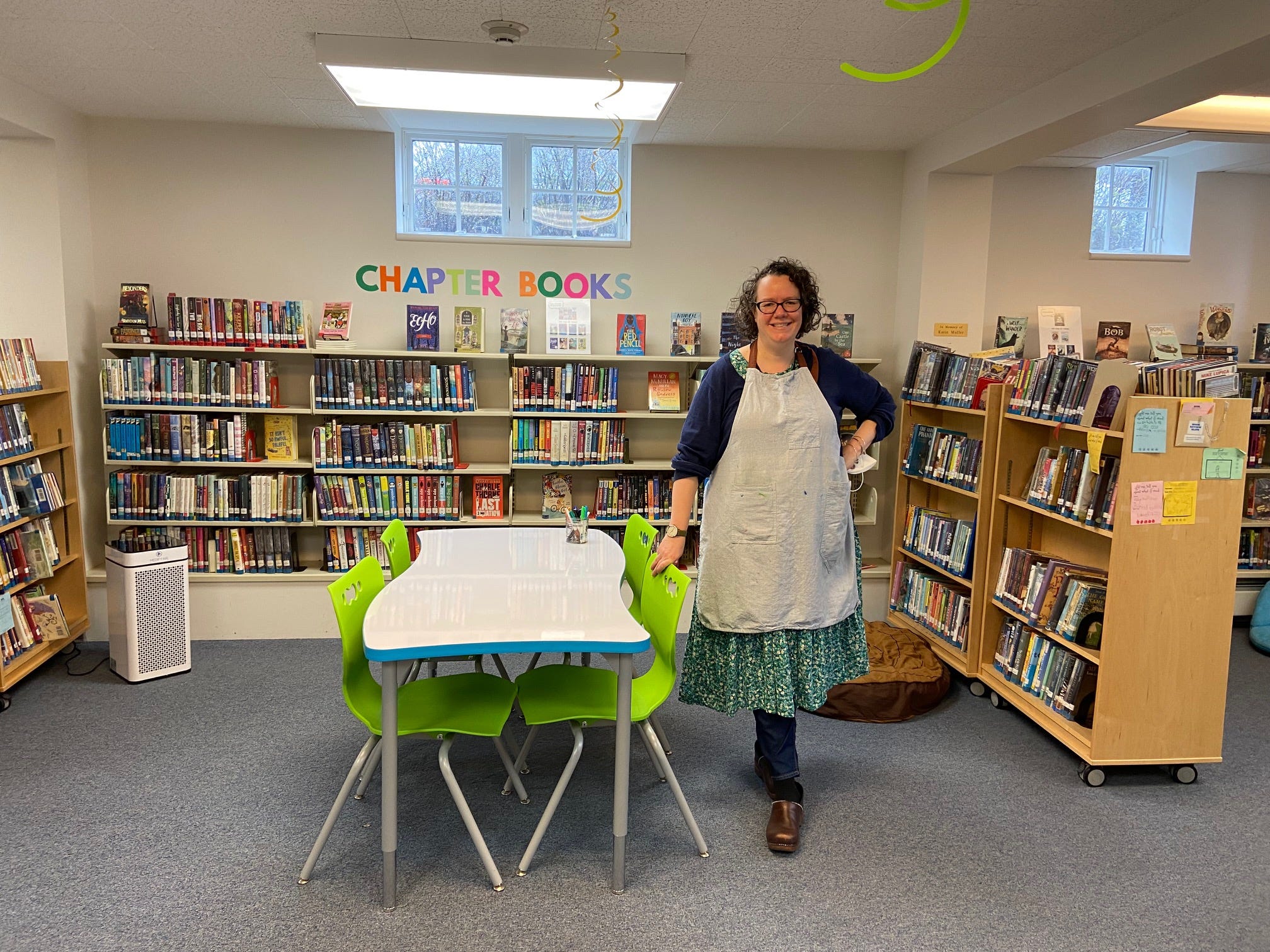Meet Erin, the new Youth Services Librarian!