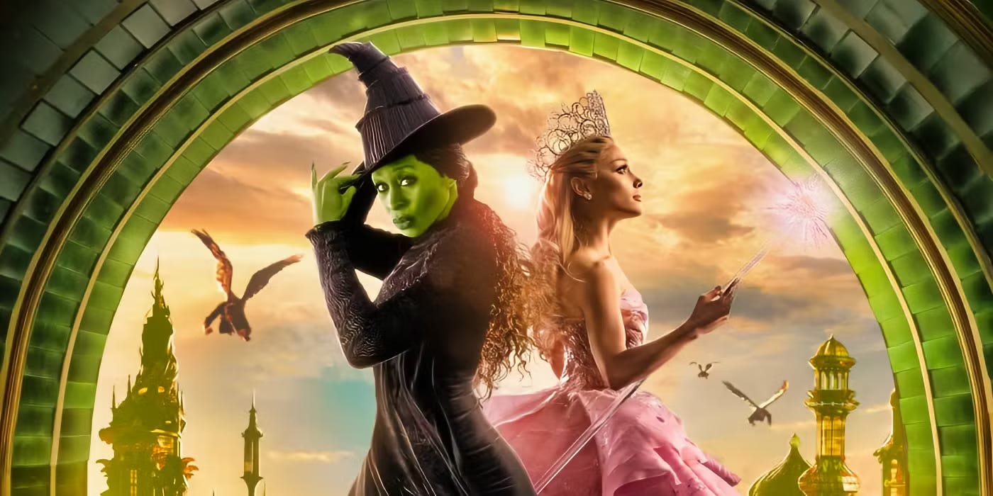 Two Reviews of 'Wicked'