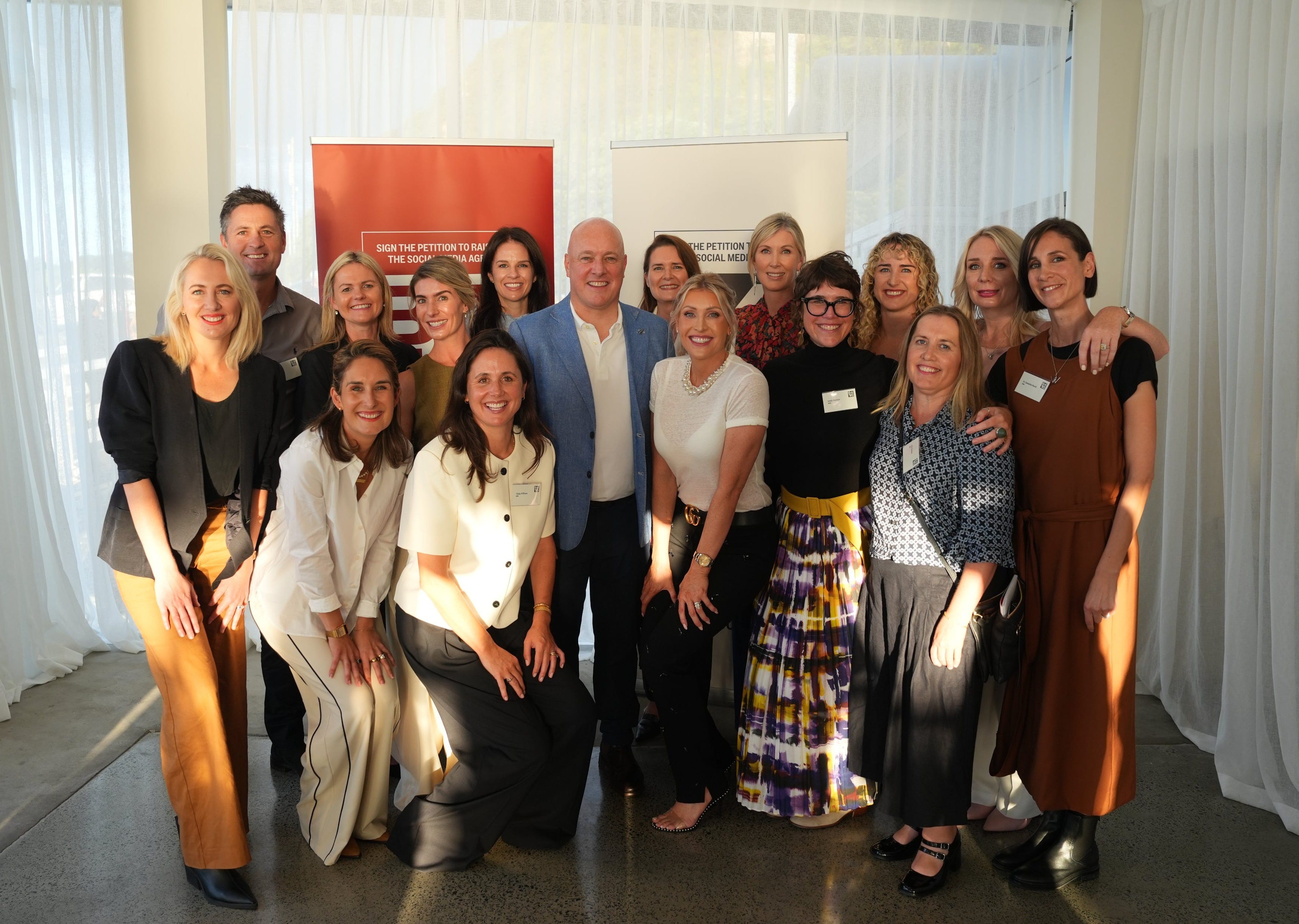 Luxon's Ladies. - by Nick Rockel - Nick's Kōrero