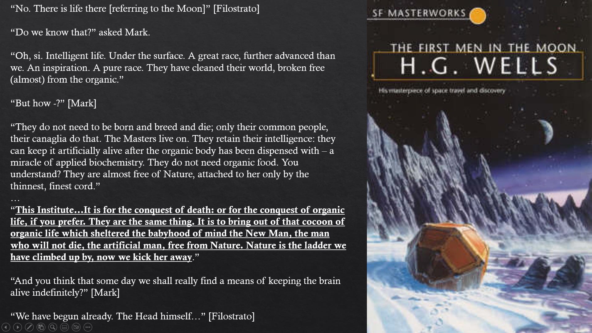 C.S. Lewis' ‘That Hideous Strength’: A Tale of Transhumanism, the ...