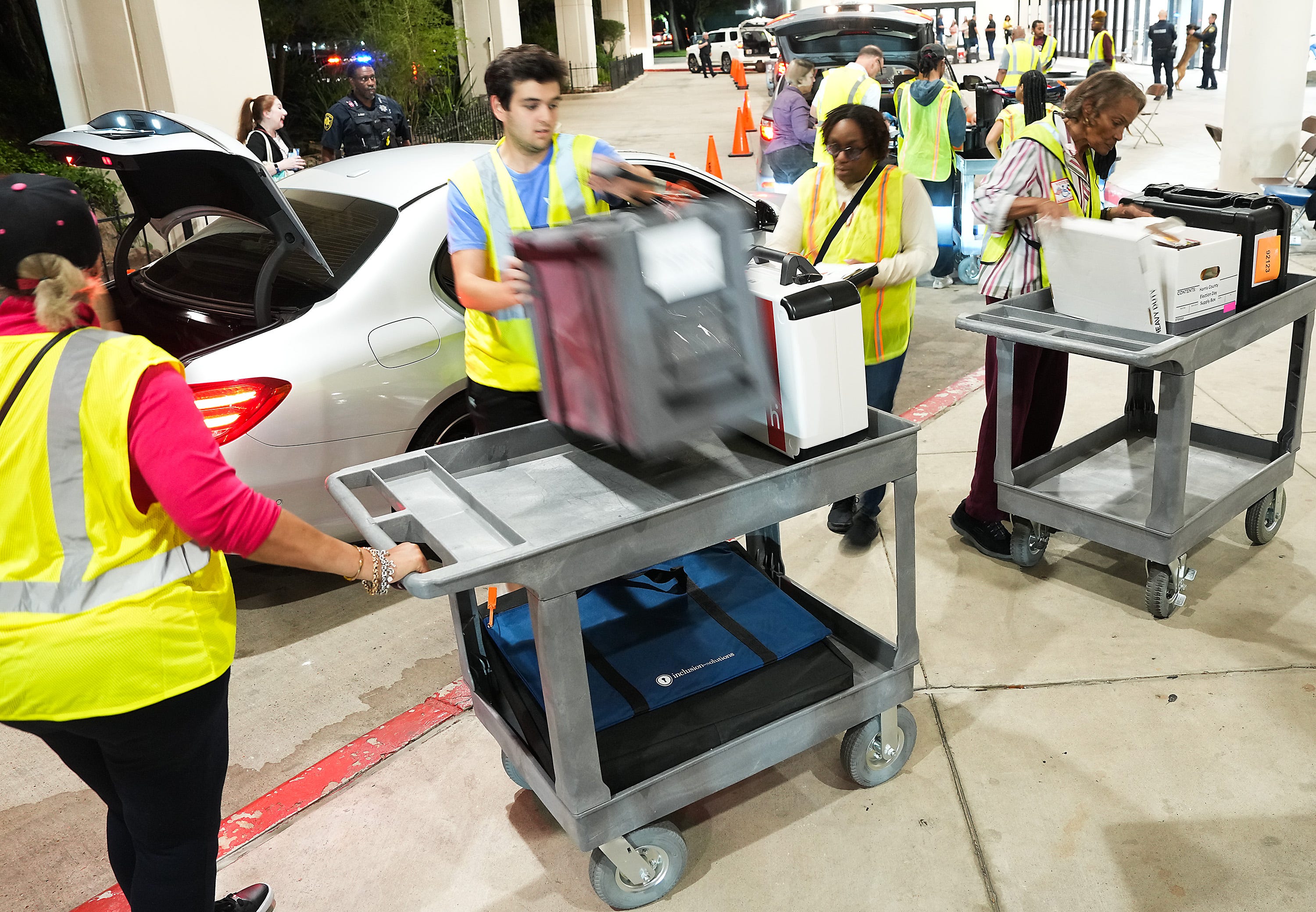 Counting on the Vote Counters - by Margaret McMullan