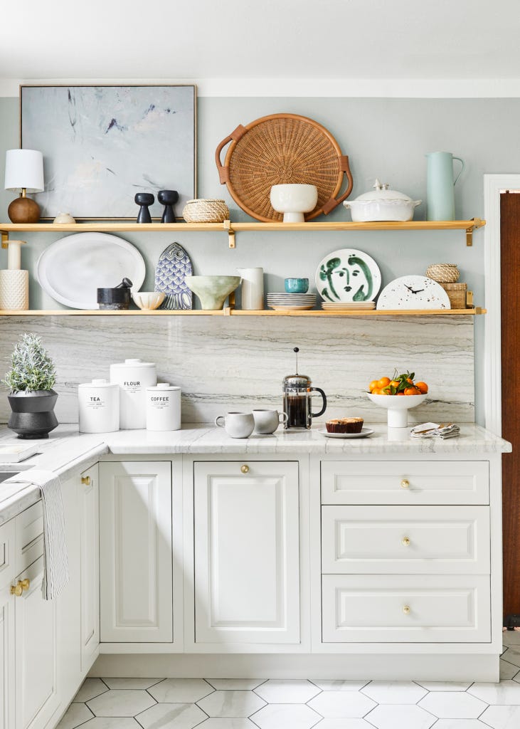 The Small DIYs The Transformed My LA Bungalow's Kitchen