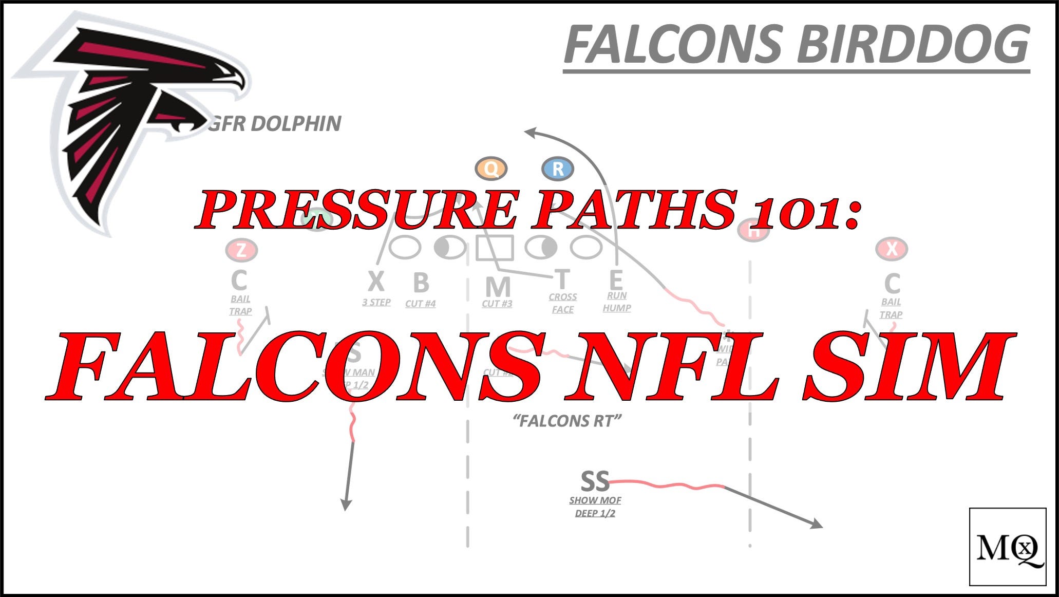Pressure Paths 101: The Falcons NFL Sim - by Cody Alexander