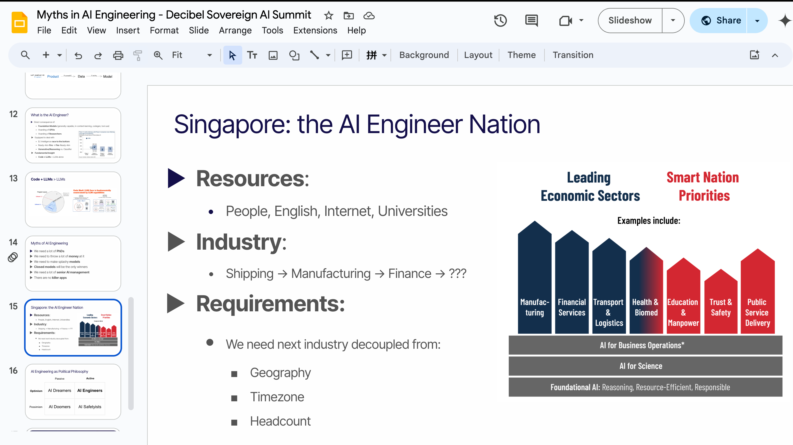 Building the AI Engineer Nation — with Josephine Teo, Minister of Digital Development and ...