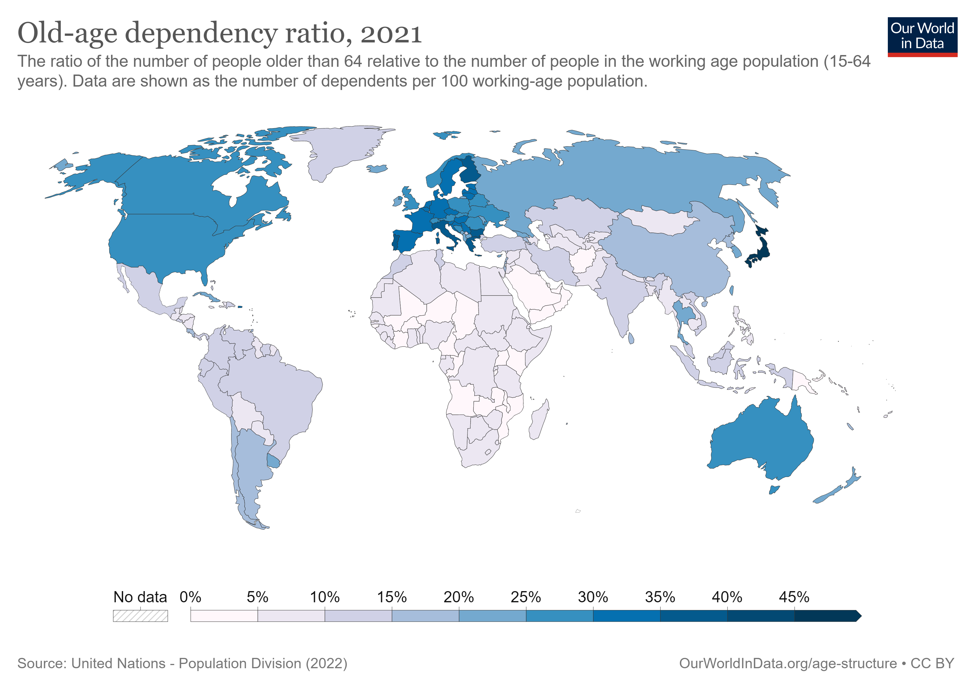 How much does aging really hurt a country? - by Noah Smith