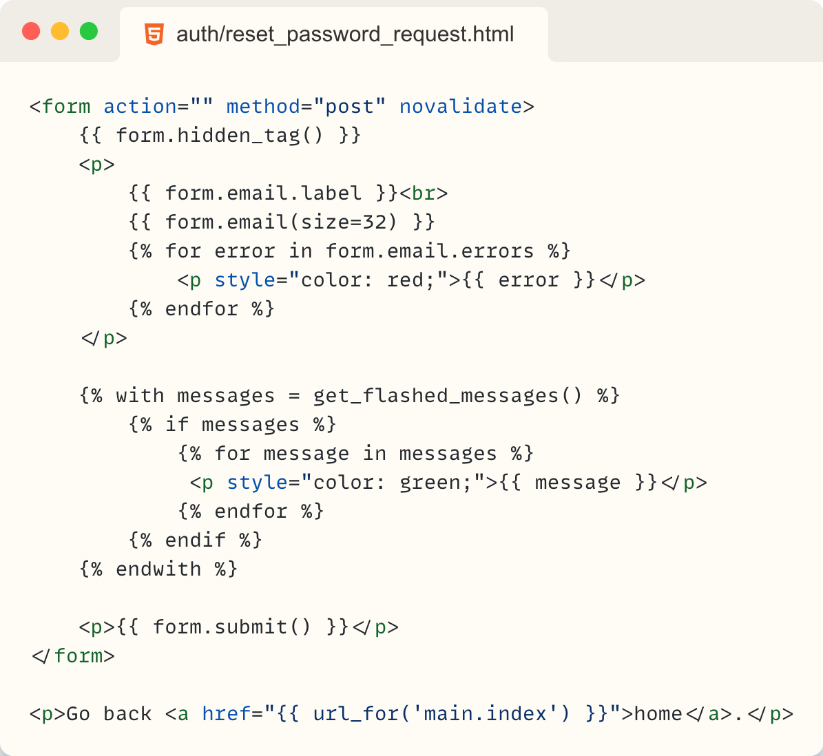 Yet Another Password Reset Tutorial in Flask