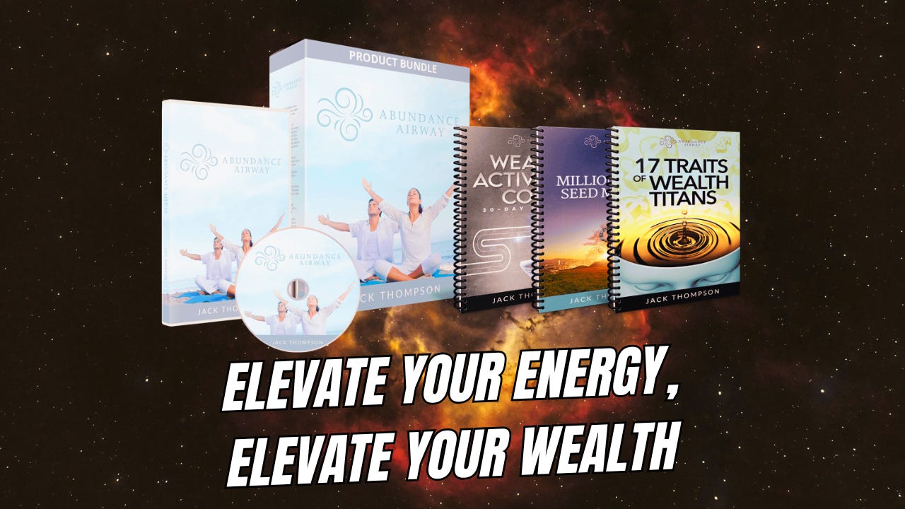 Transform Your Life with Abundance Airway – The Ultimate Breathwork Program