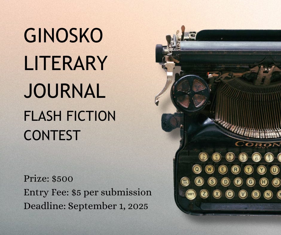 Ginosko Flash Fiction Contest - Ginosko Literary Journal