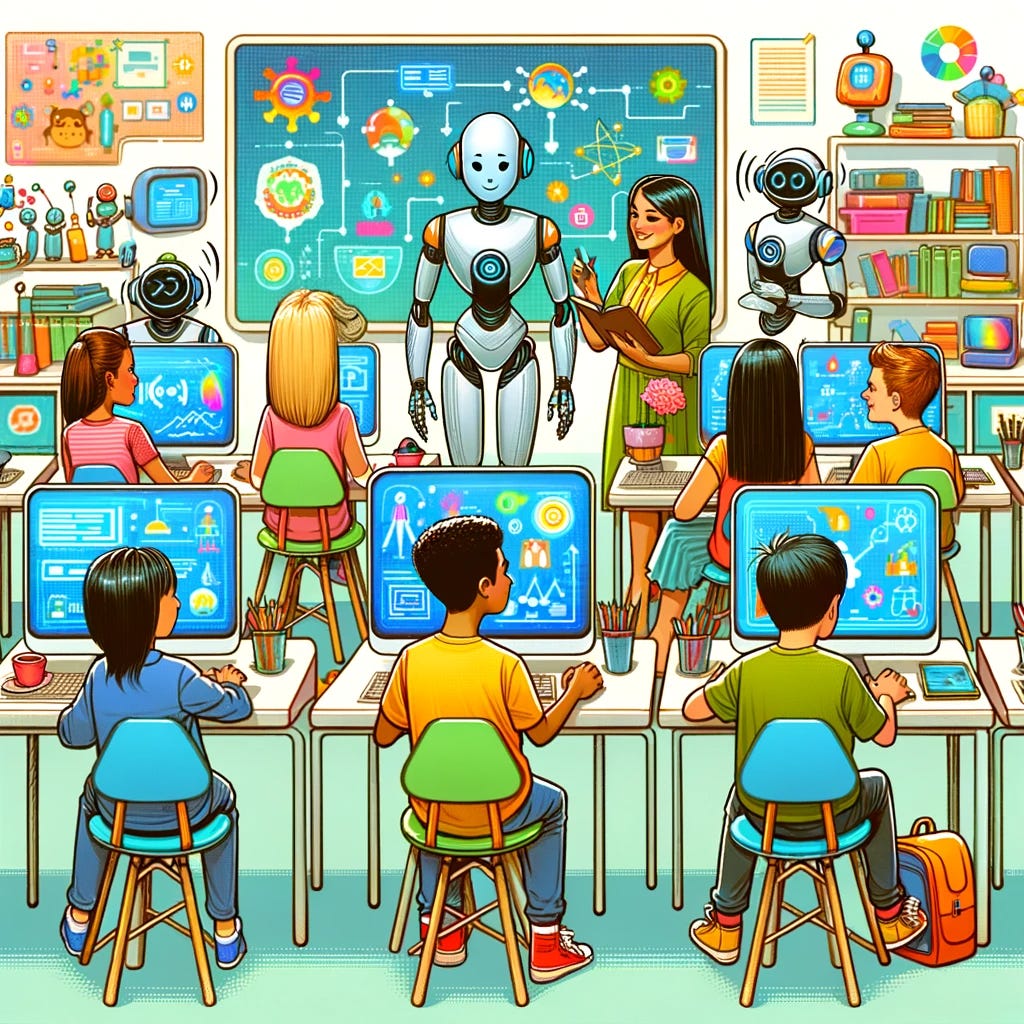 Free AI Tutors for All: A Student's Blueprint for Educational Equity