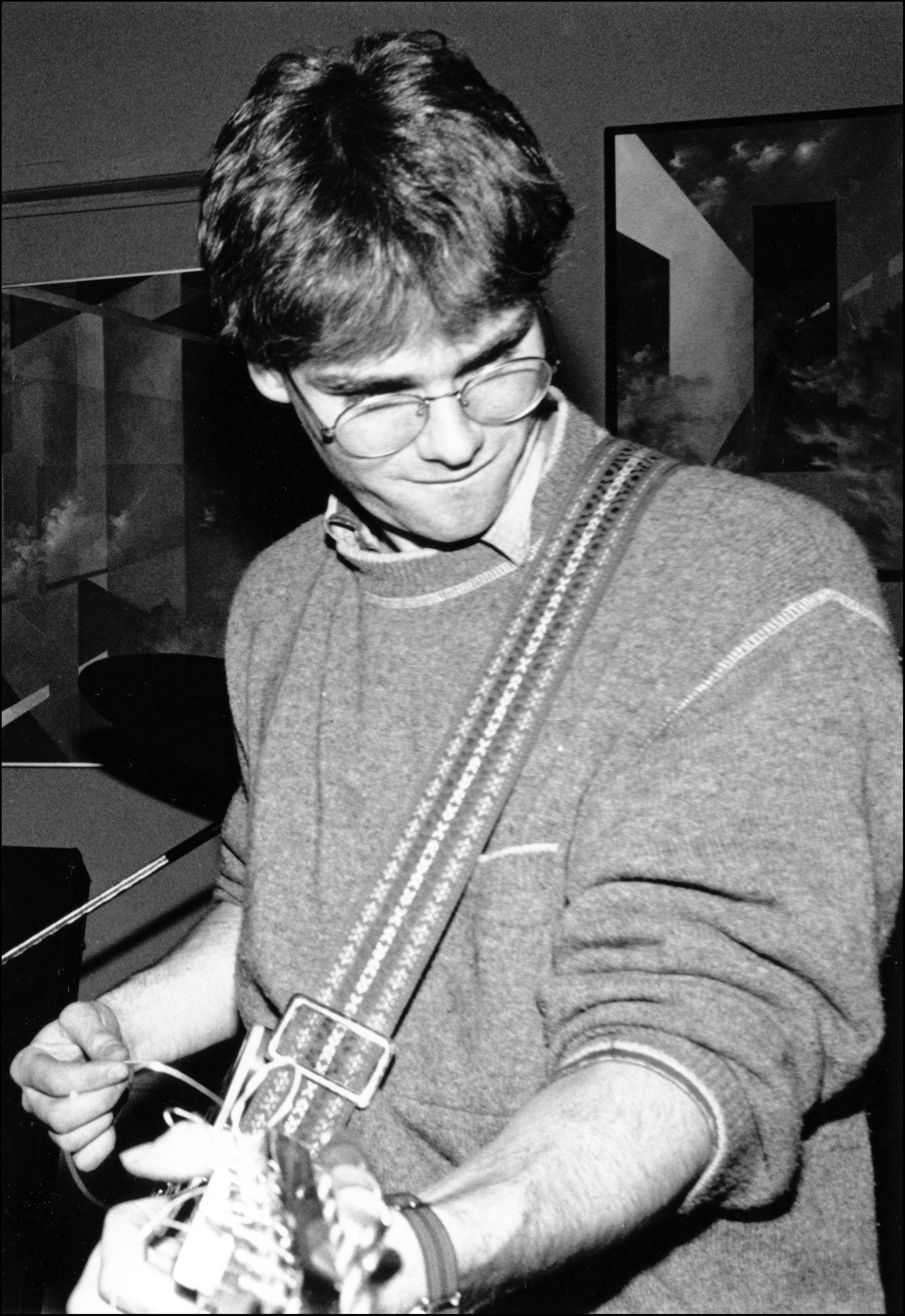 Fugazi: Brendan Canty - Greed Magazine Vol. 2