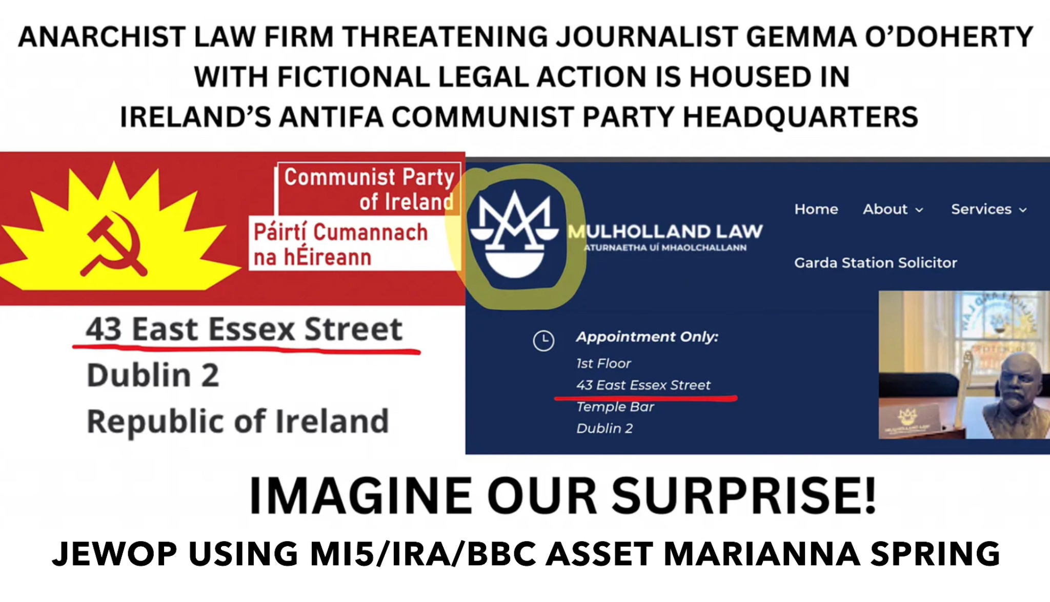 Campbell v O'Doherty: Tomorrow At The High Court: The Silencing Of ...