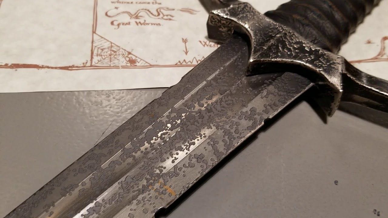 The Morgul Blade - by Keith Lowery