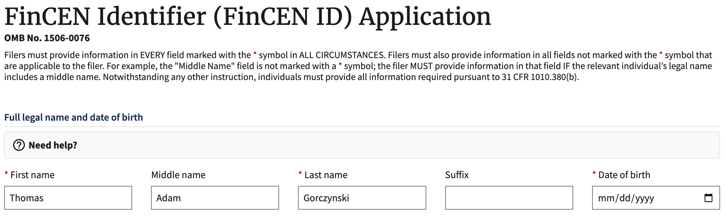 BOI Reporting from Start to Finish