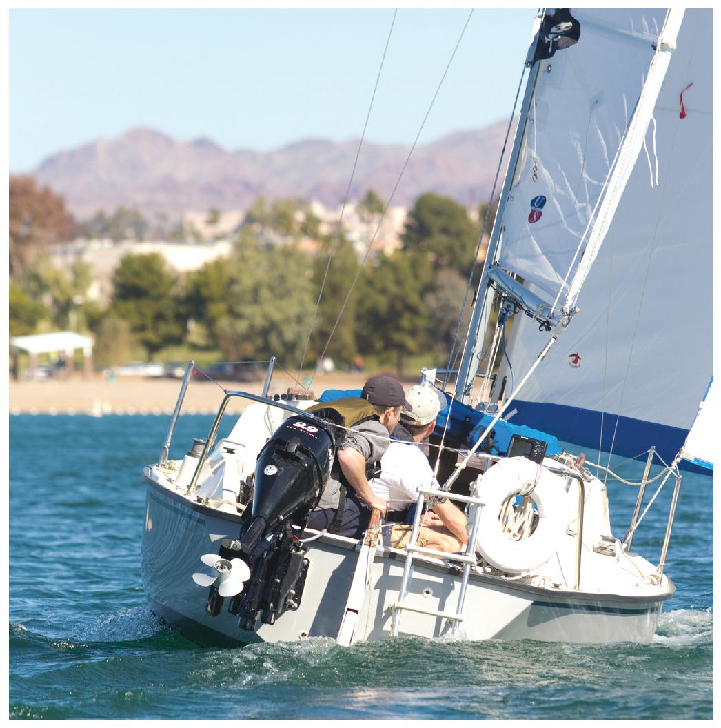 Boat Review: Spindrift 22 - Small Craft Advisor