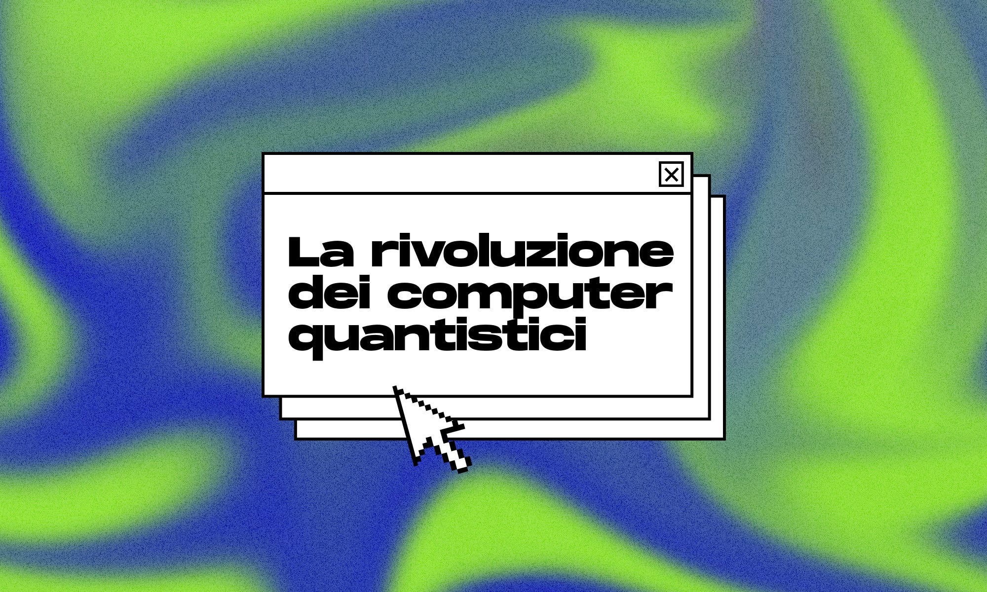 La rivoluzione dei computer quantistici - by Digitazon