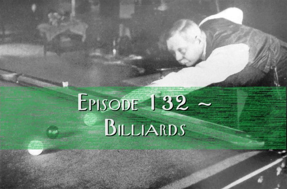 Billiards - by Scott Monty - Trifles