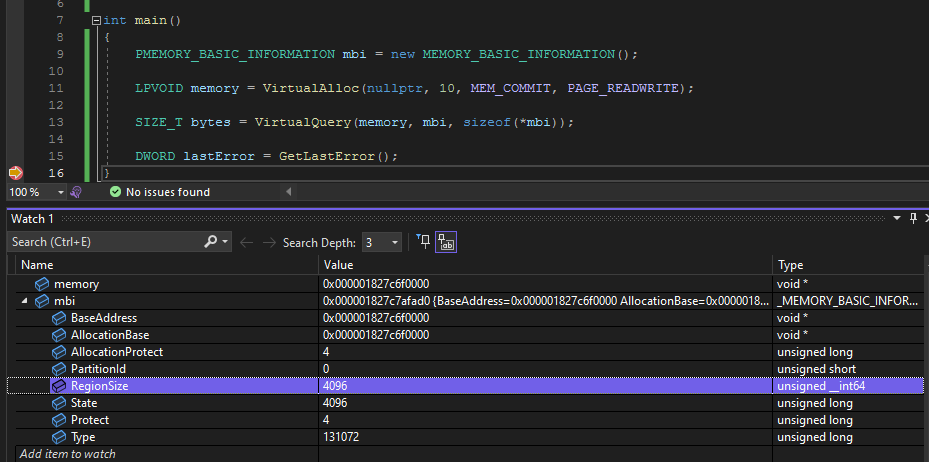 Virtual Memory API and all the cool stuff you can do with it