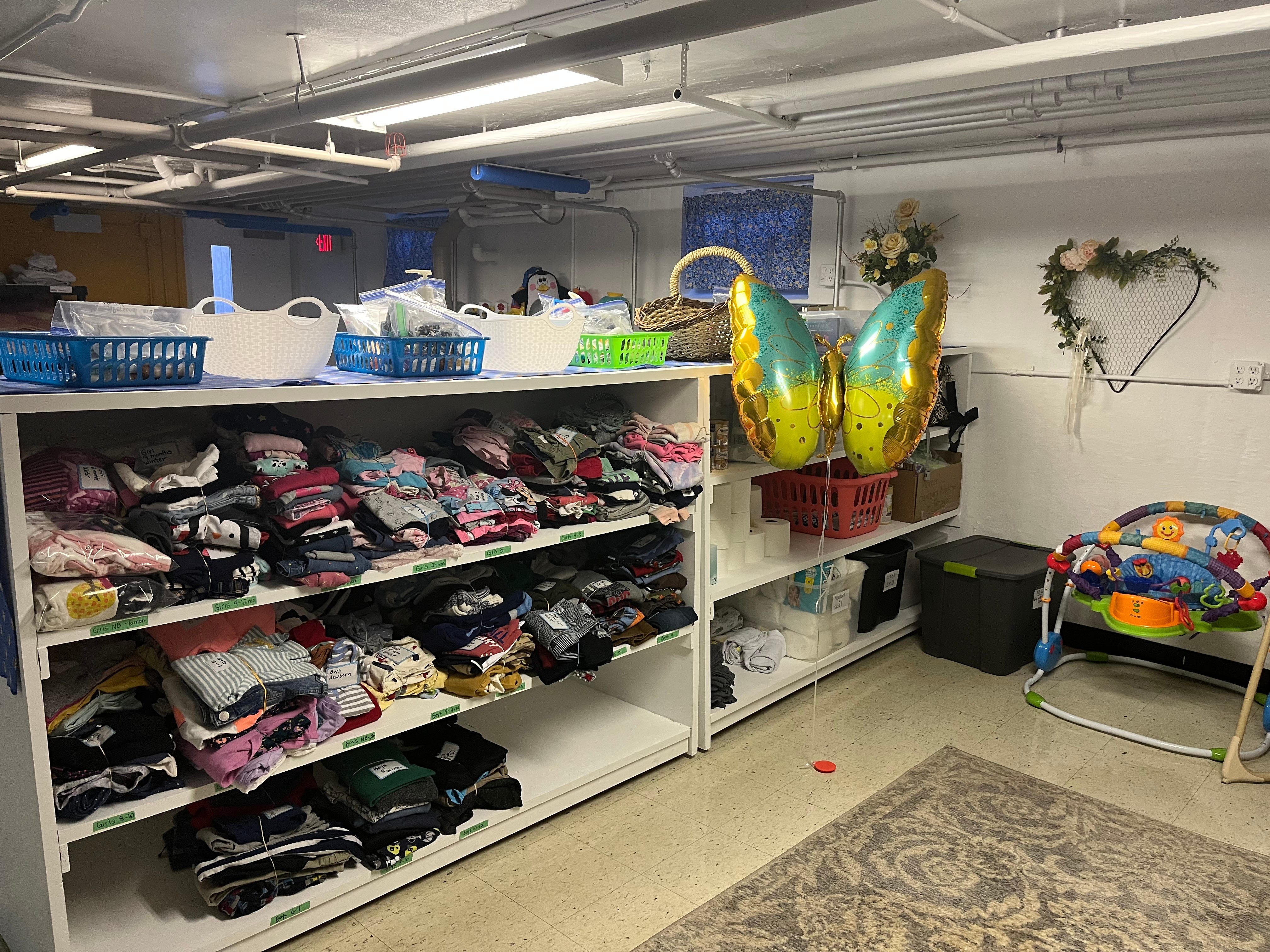 Parish-based ‘Mary’s Closet’ fills a gap in local social services
