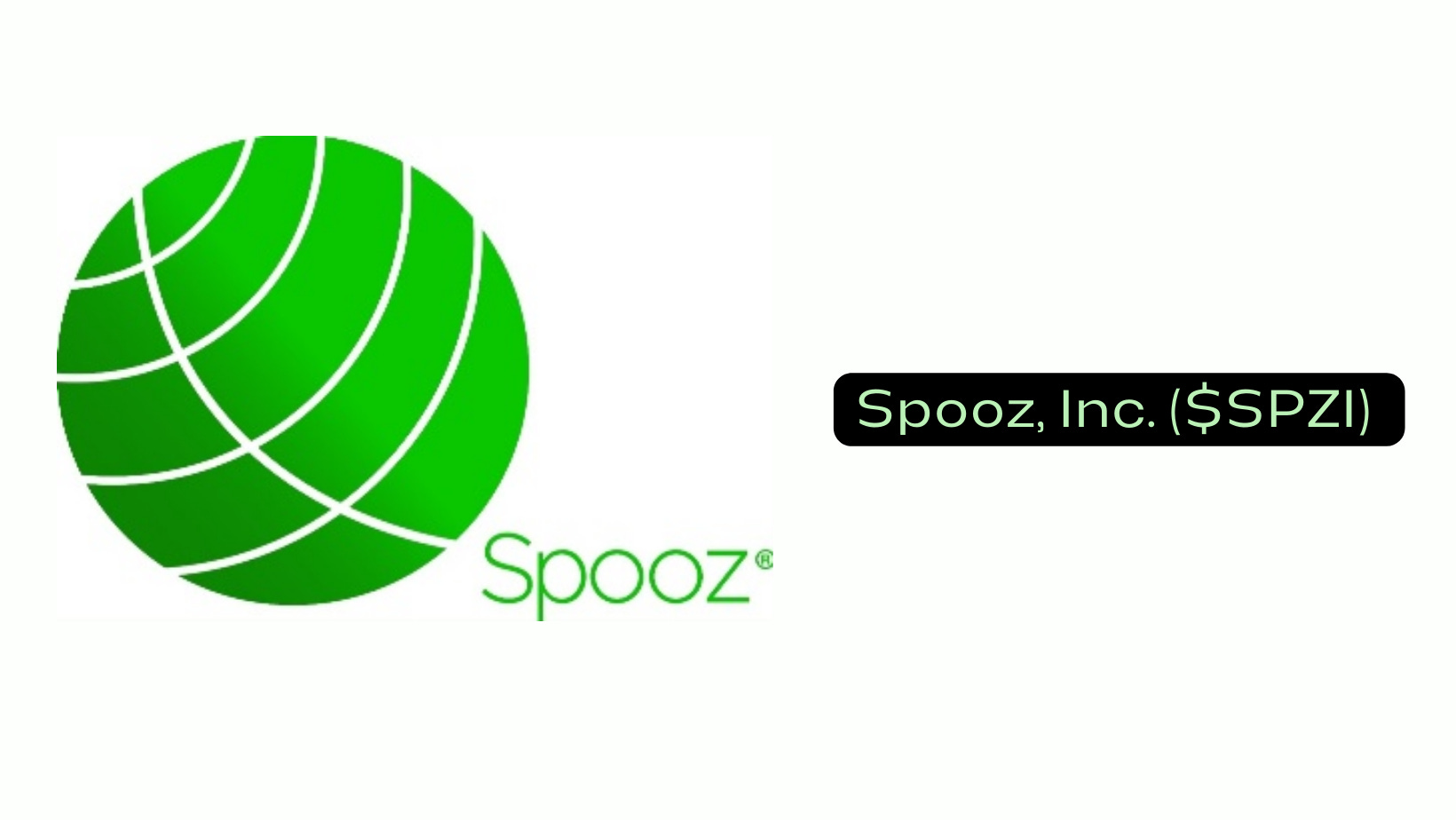 Spooz, Inc. (SPZI) / JP Energy / John K. Park - announce Shareholder Letter