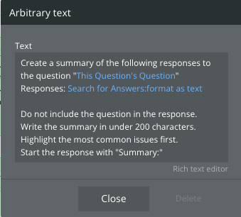 How to integrate OpenAI into your Bubble App