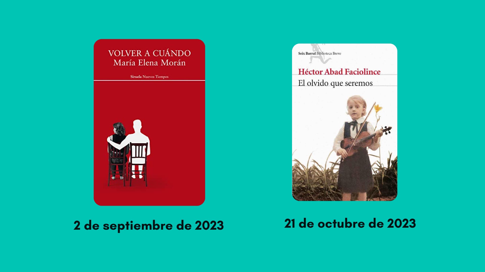 📚Conoce a la escritora María Elena Morán - QuéLeer Boletín