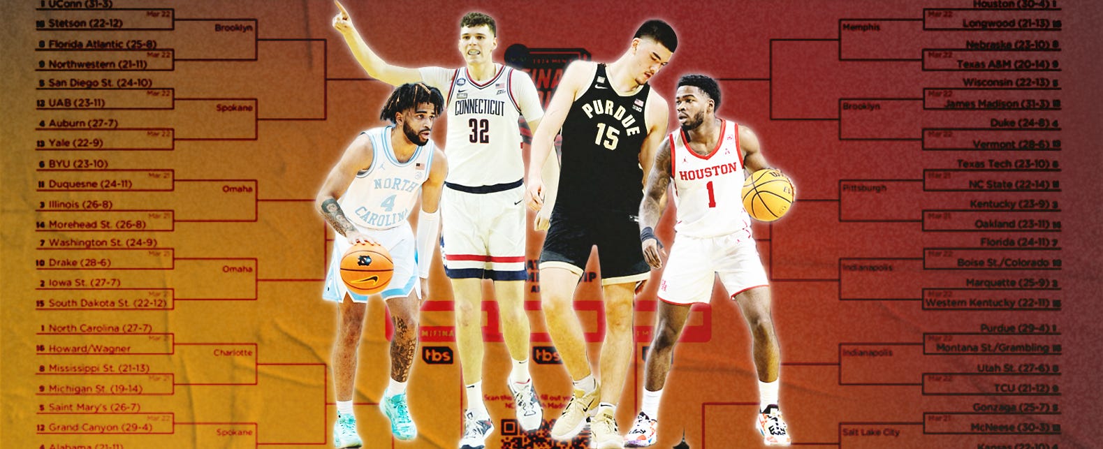 The Ultimate 2024 NCAA Tournament NBA Draft Prospect Guide