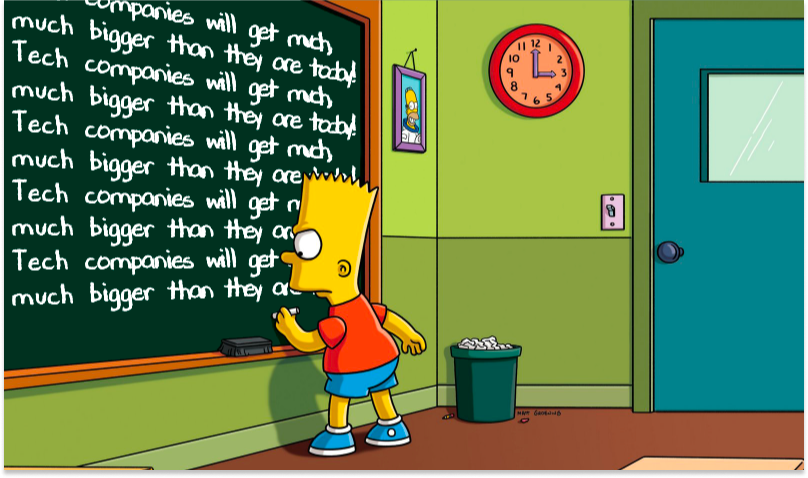 Tech is Going to Get Much Bigger