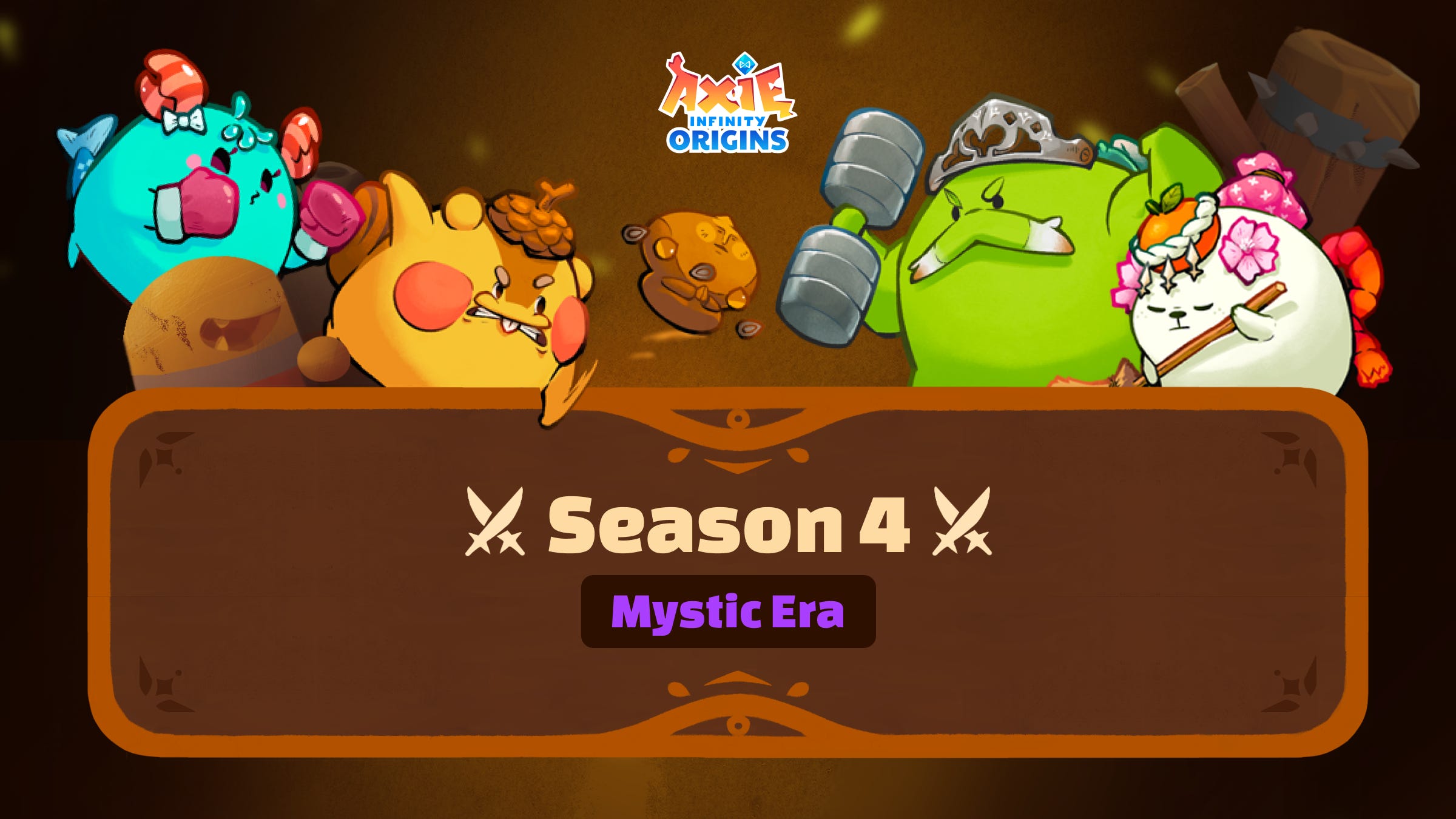 Origins Season 4: Mystic Era is LIVE! - by Axie Infinity