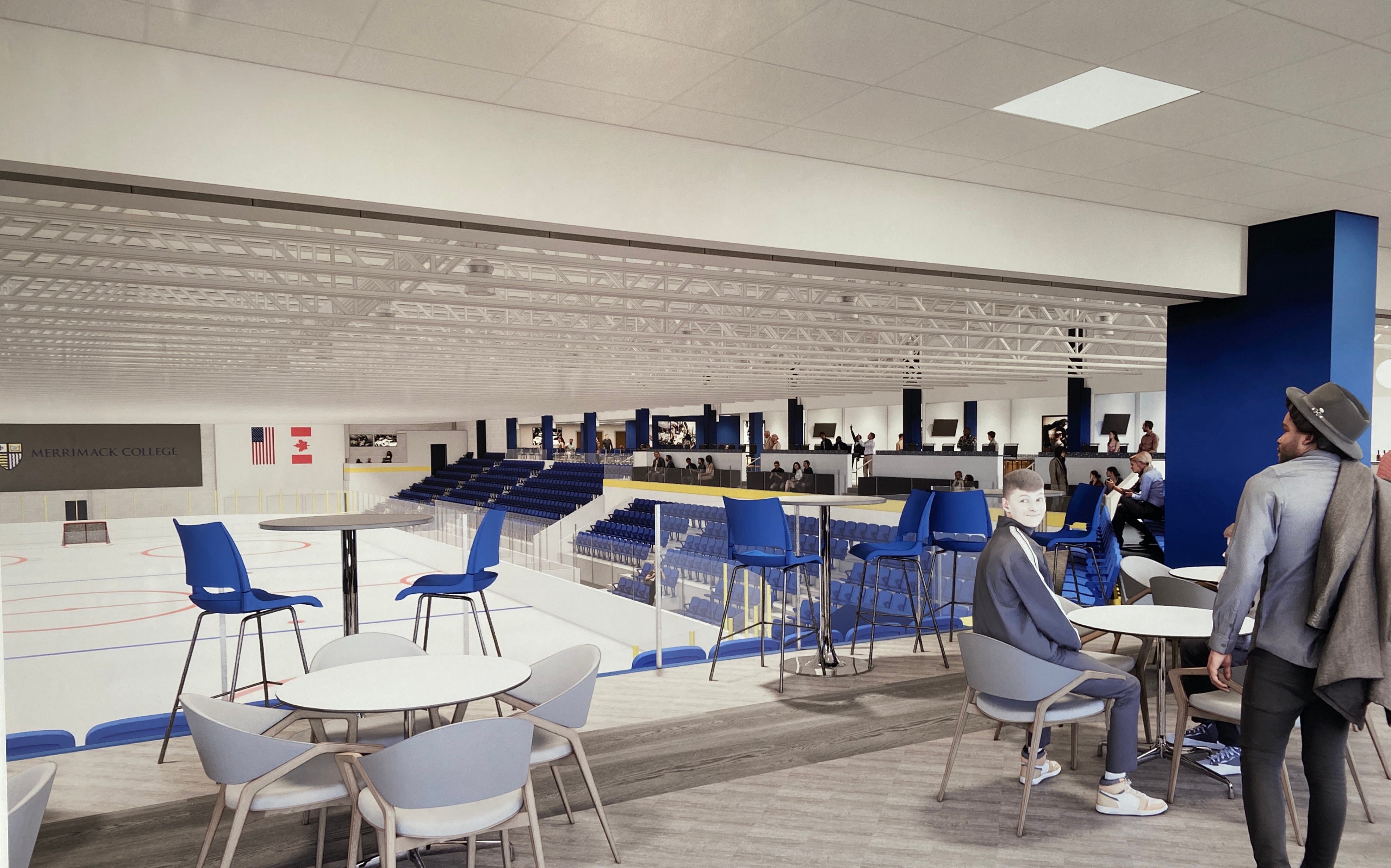 Merrimack announces Lawler Arena renovations