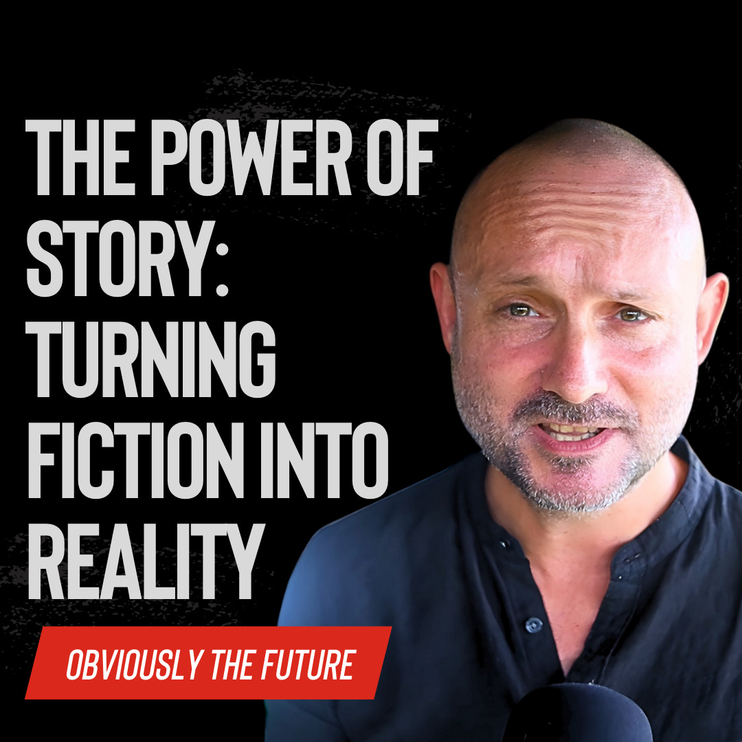 The Power of Story: Turning fiction into reality with Damien Walter