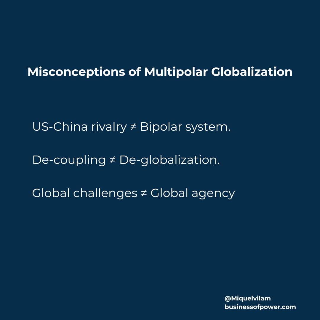 Navigating Multipolarity - by Miquel Vila