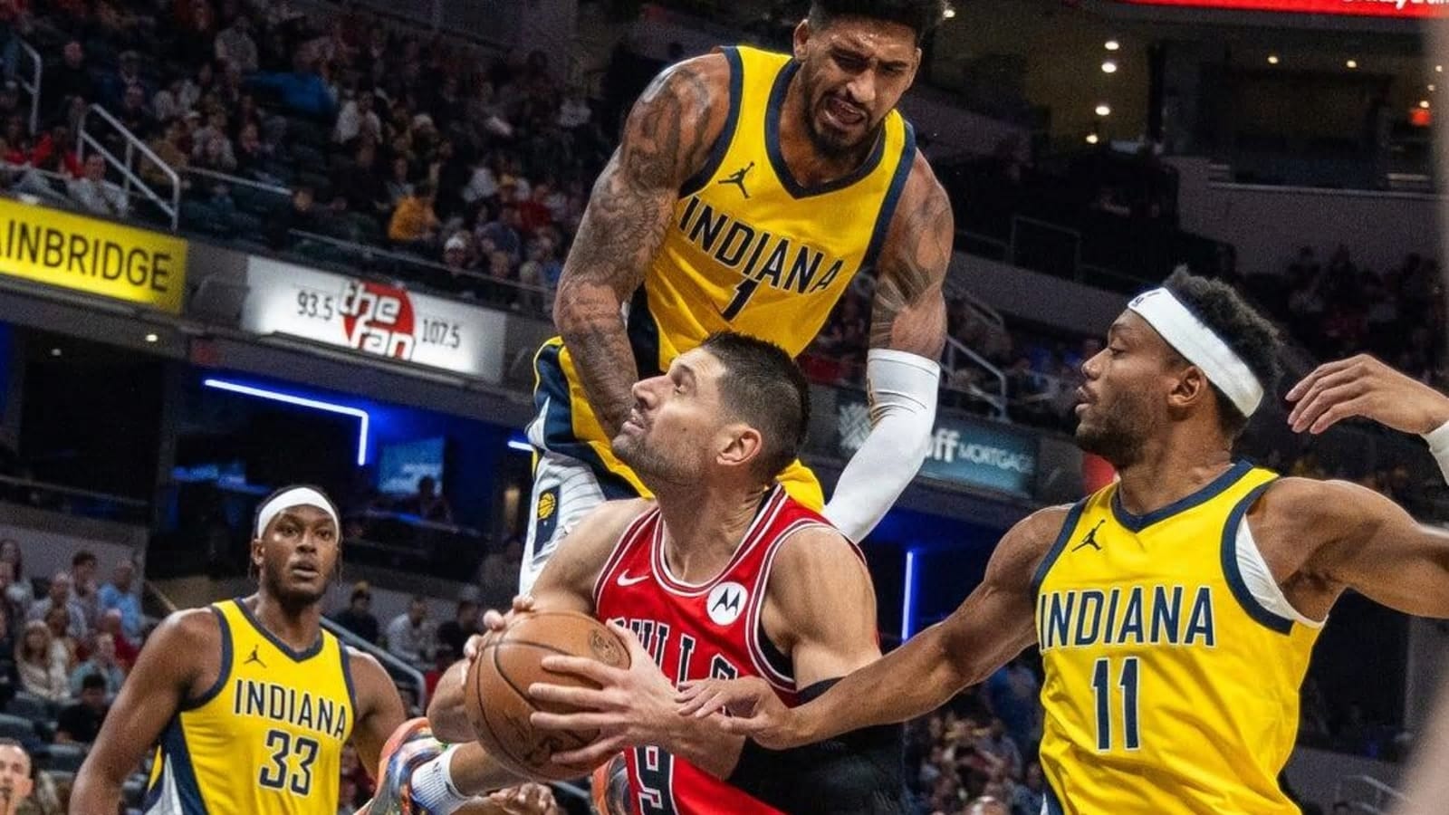 Bulls beat Pacers by sticking to what they're good at...which we know ...