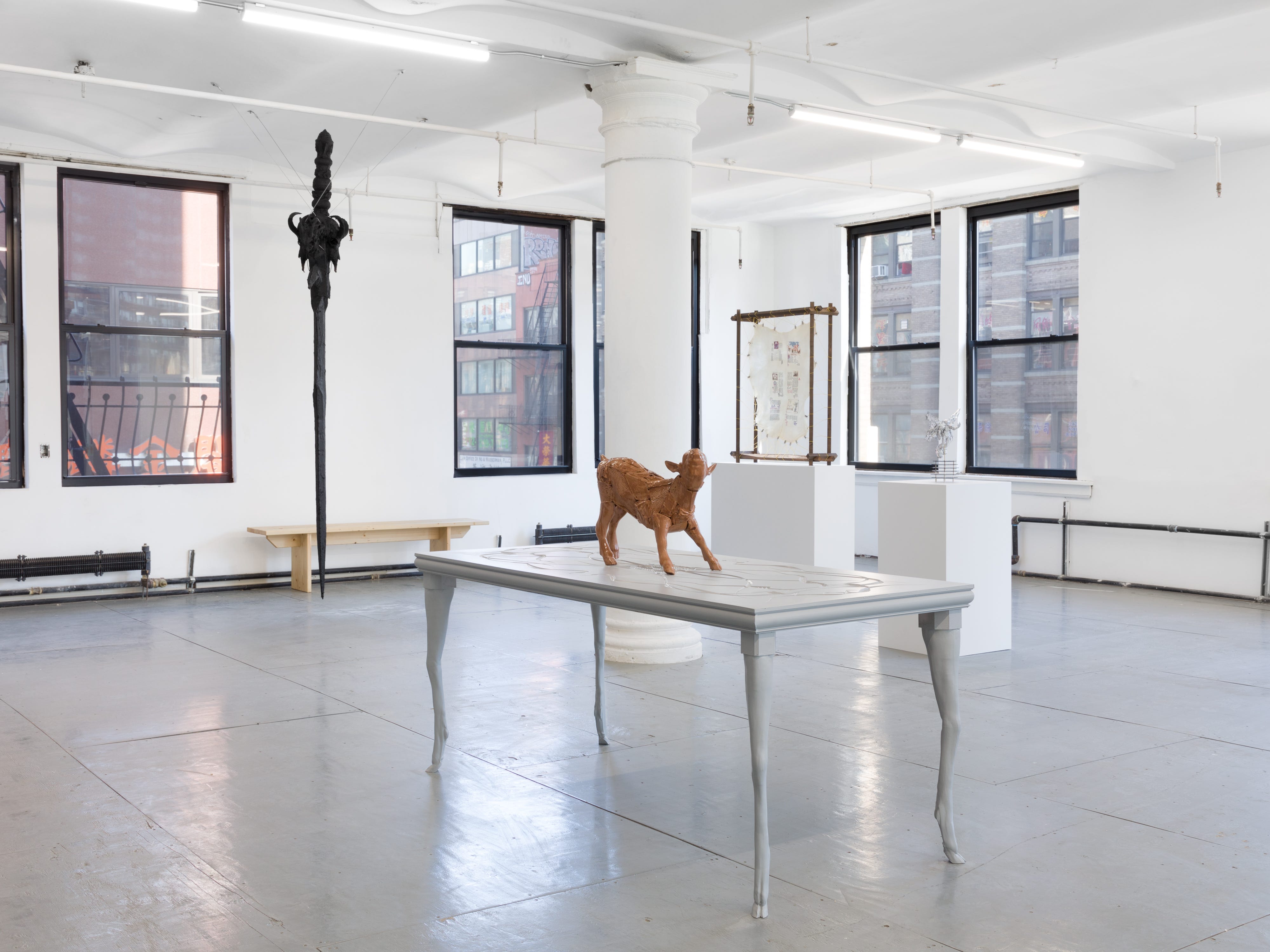 Harris Rosenblum’s “Inorganic Demons” by Toniann Fernandez