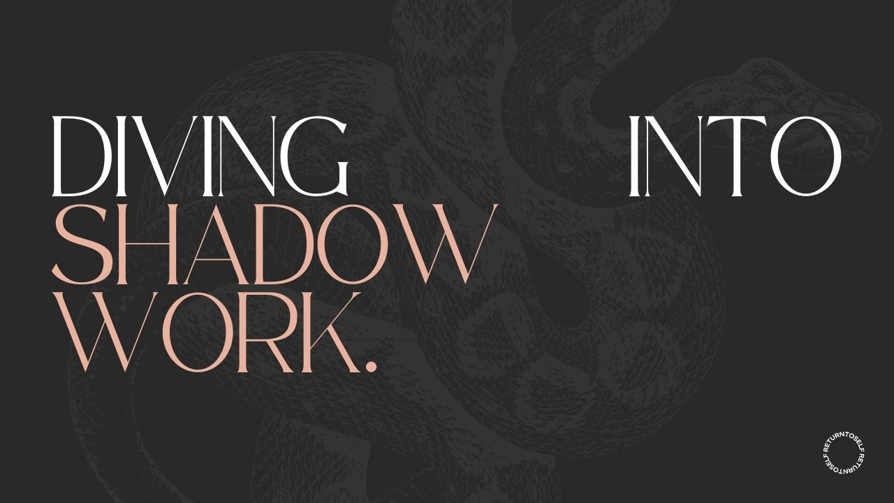 Shadow Work Series: Identifying Your Shadow - by Bruna