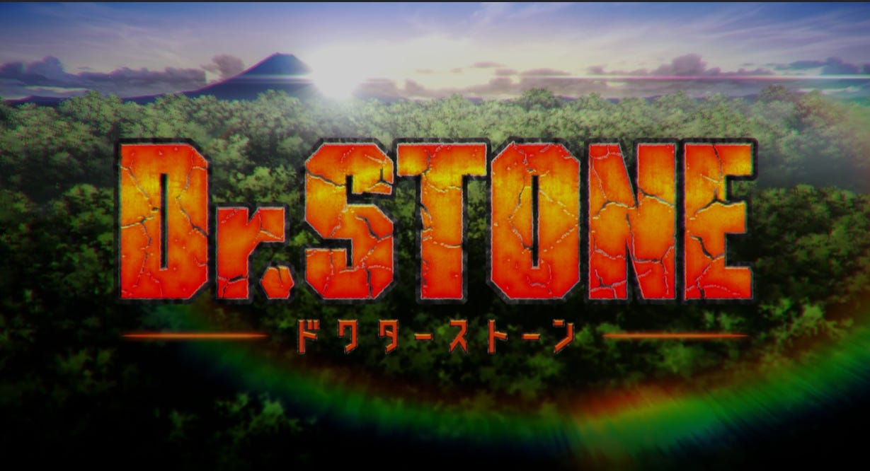 Dr. Stone - Season 1 (Review & Commentary)