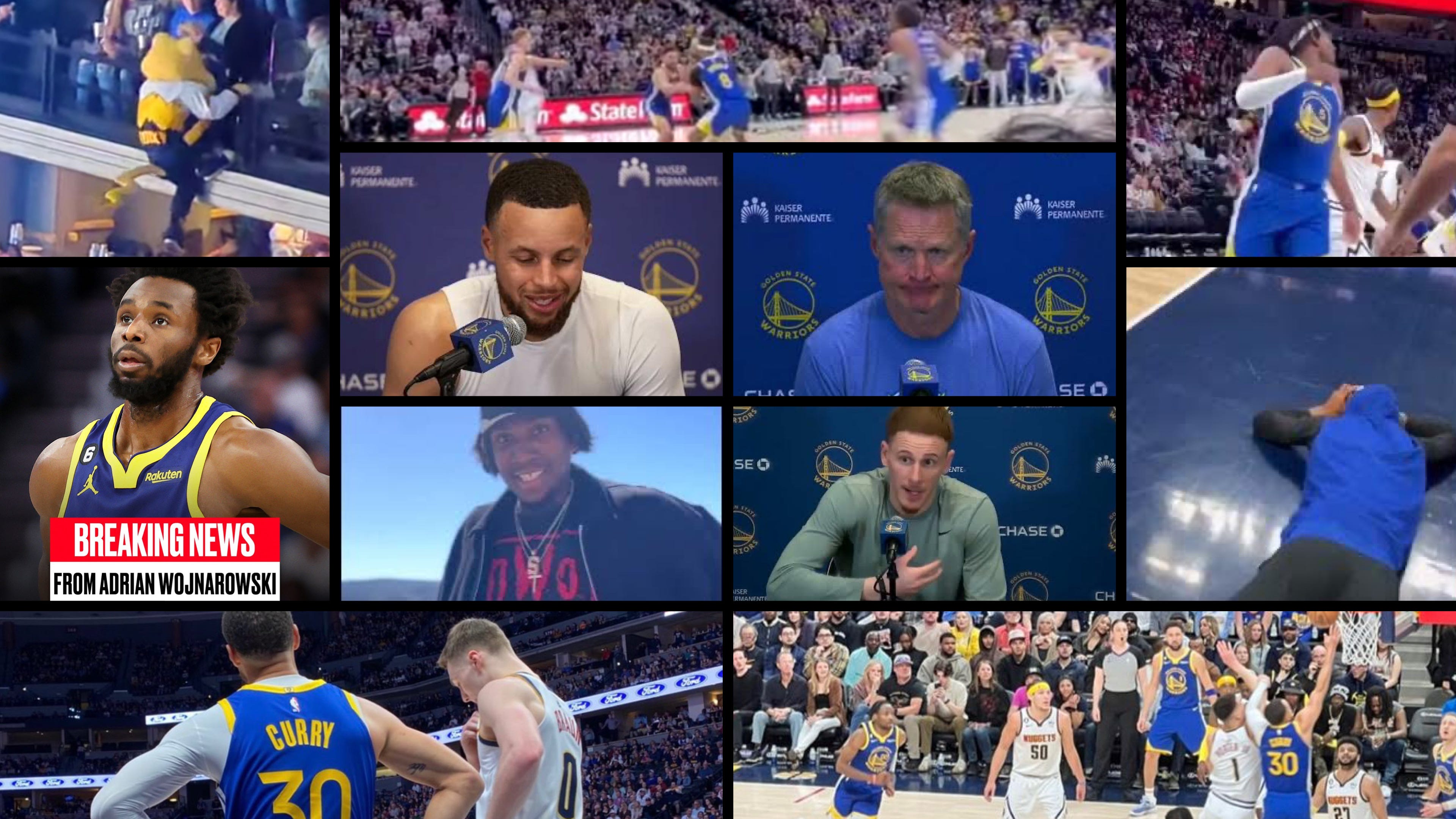 Confidence that Steph Curry can keep the group together + “faith in ...