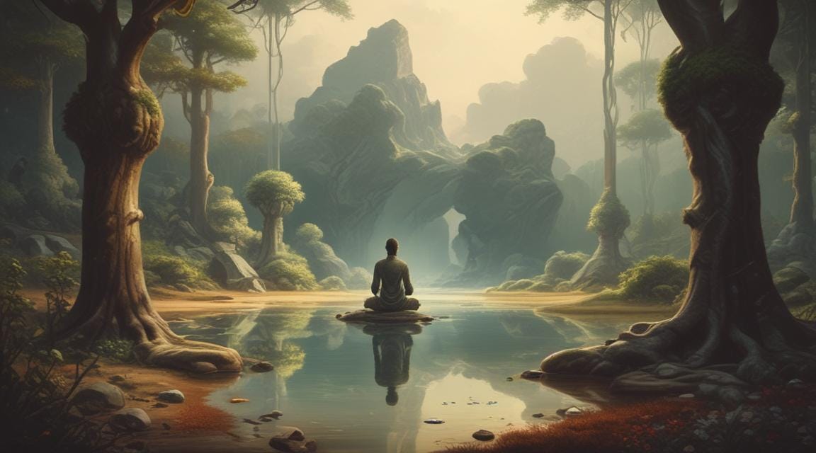 Guided Meditation to Explore Your Inner Realm – We Are The Forest