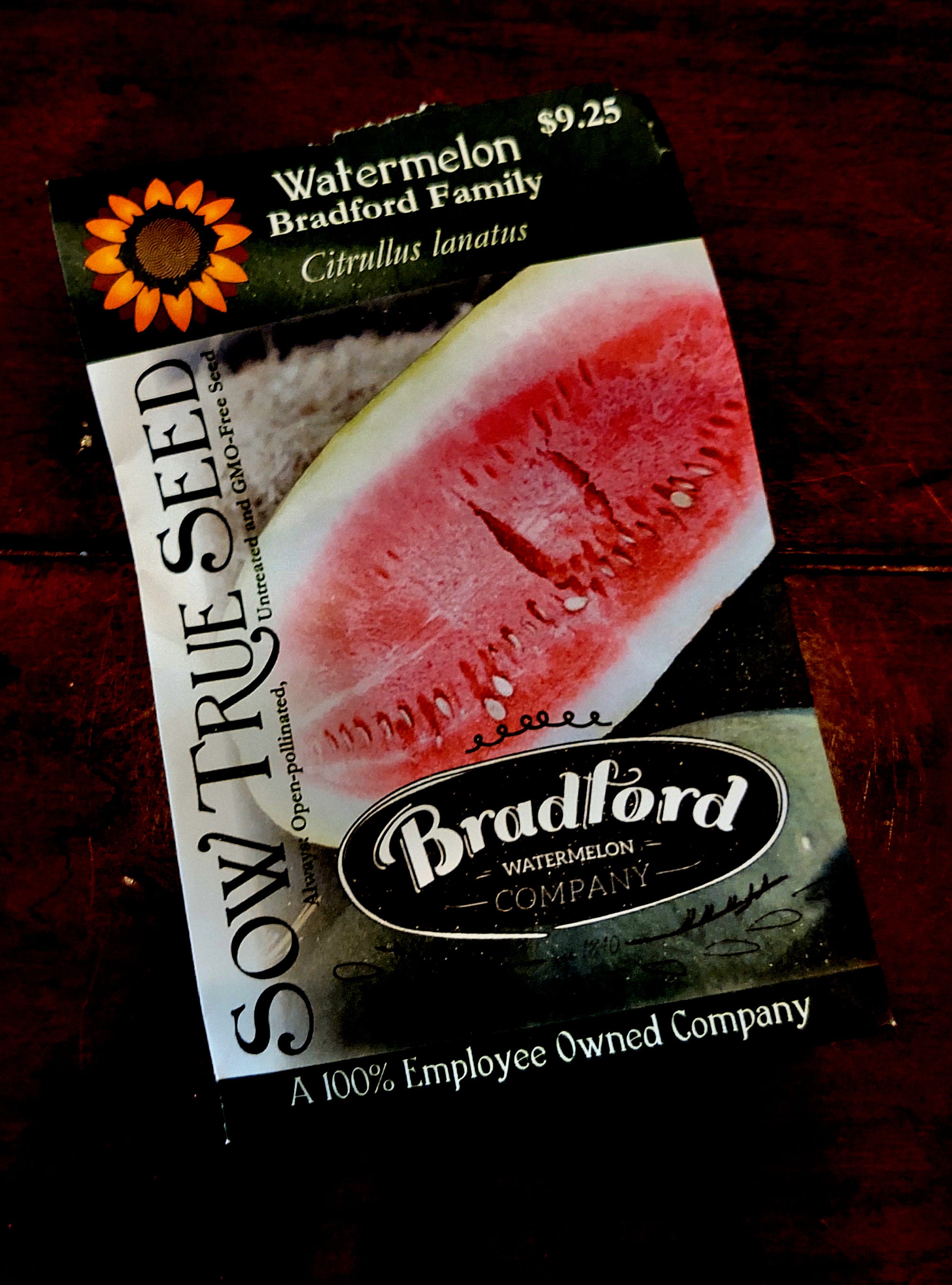 Watermelon- - by Henry Mitchell - Drovers Gap