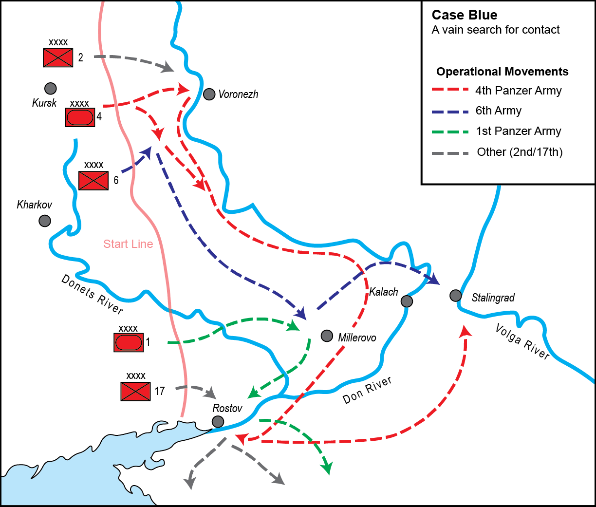 Death Trap on the Volga: Stalingrad - Big Serge Thought
