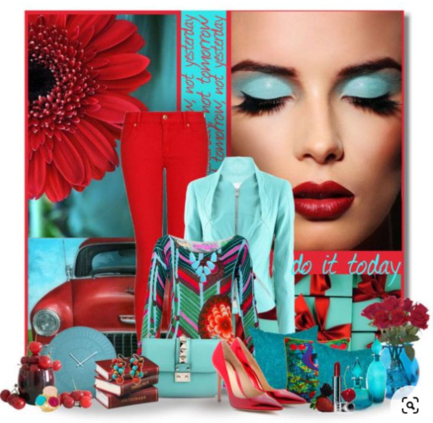 'Creative Contrast' - by Barbara Richardson