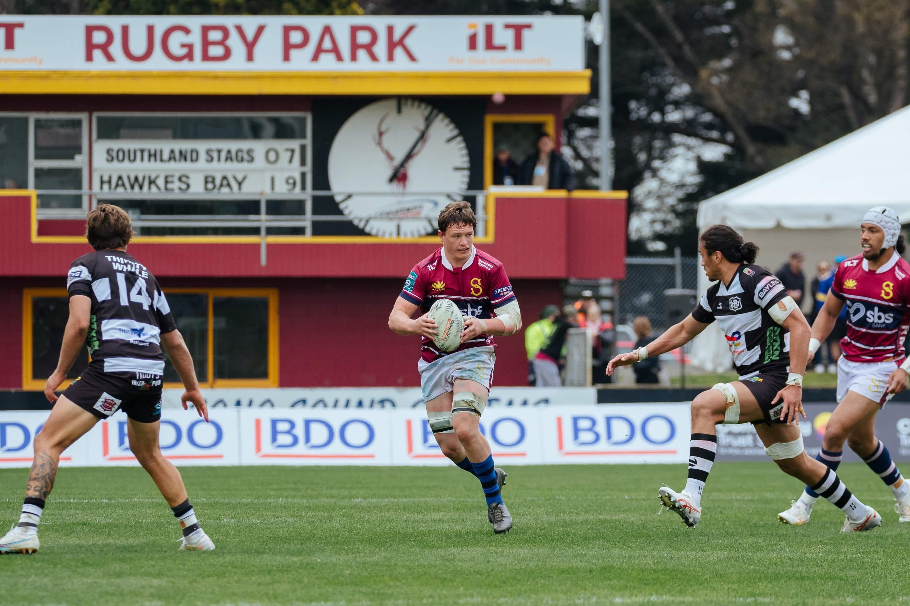 Sponsors stick by Southland rugby through ups and downs