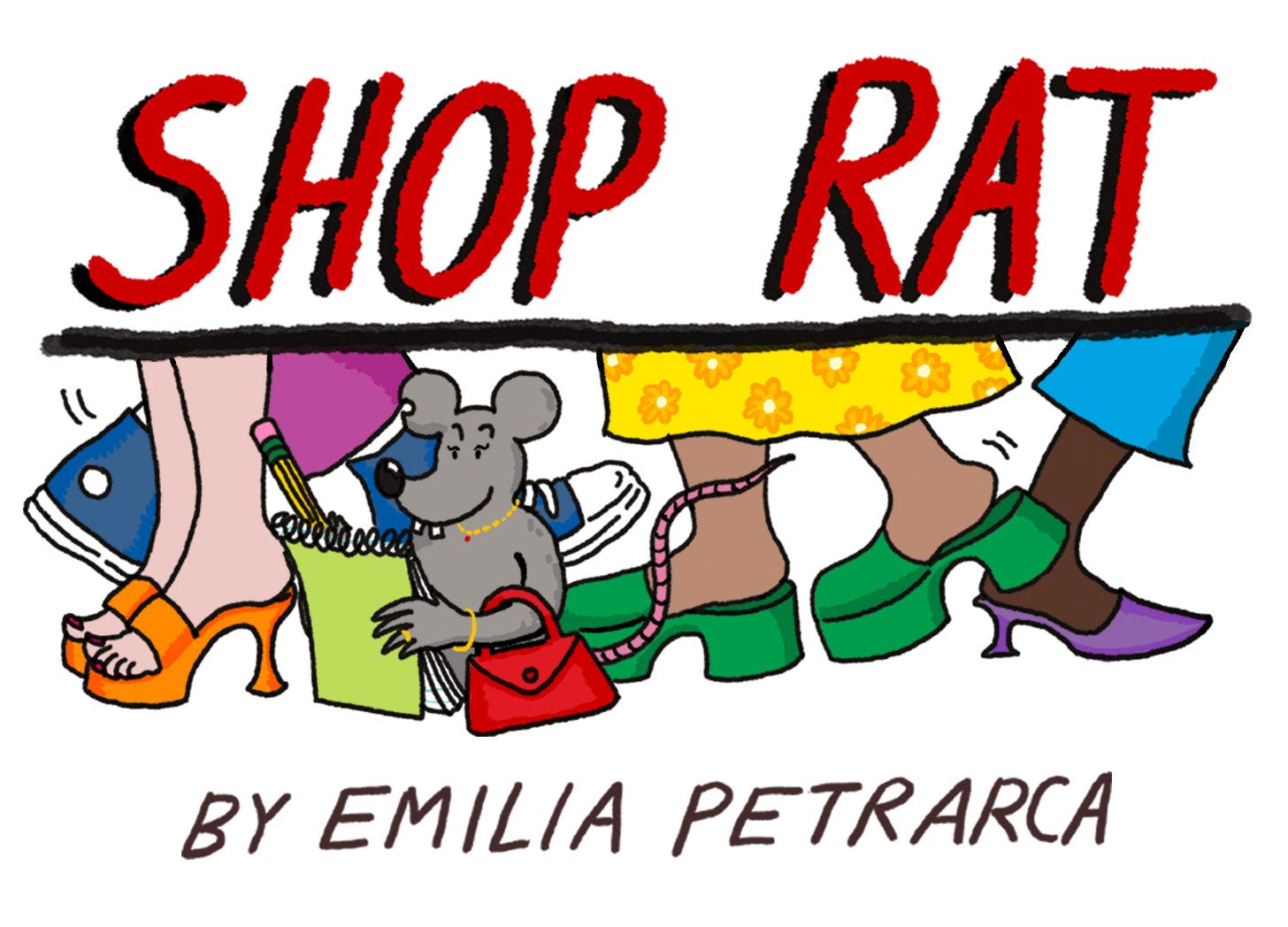 About - Shop Rat by Emilia Petrarca