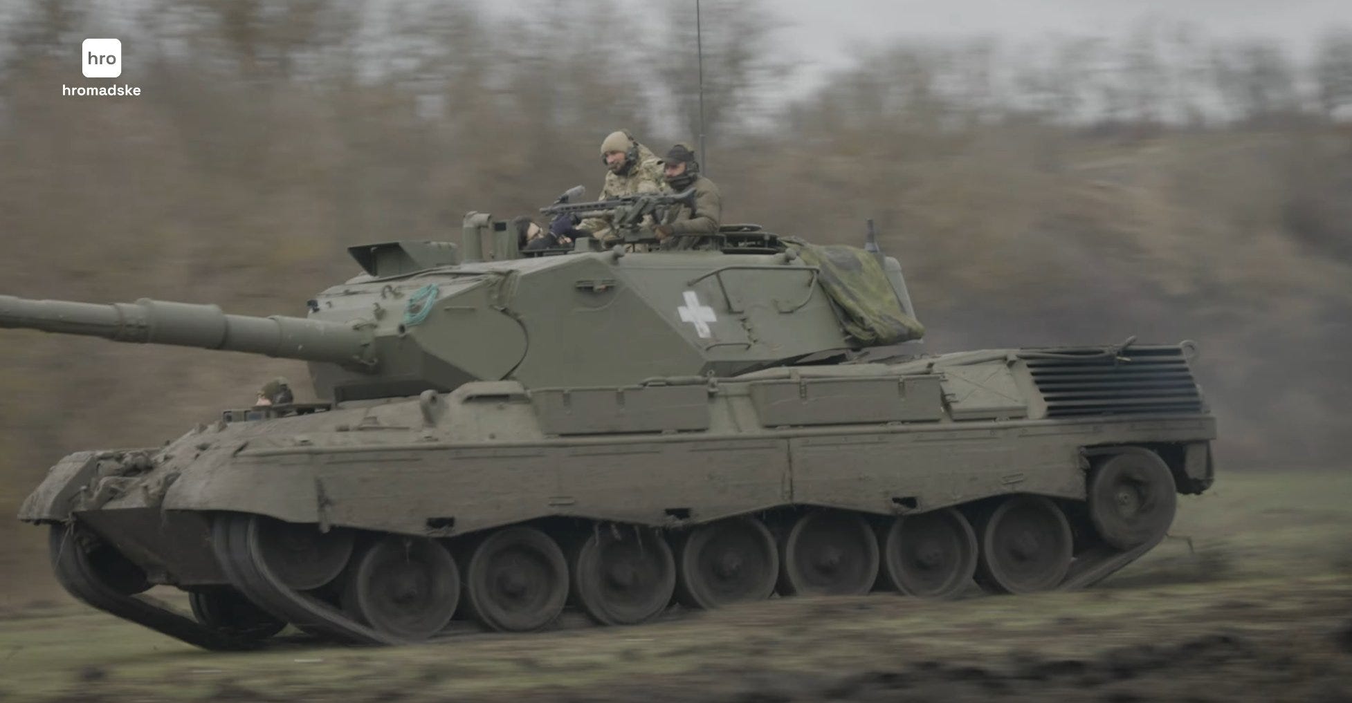 Where In the Hell Are Ukraine's Leopard 1A5 Tanks?