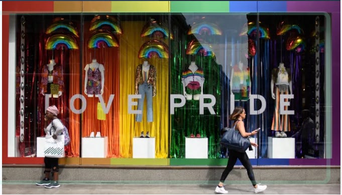 The Rainbow Mirage: Unmasking PRIDE Washing in Corporate Culture