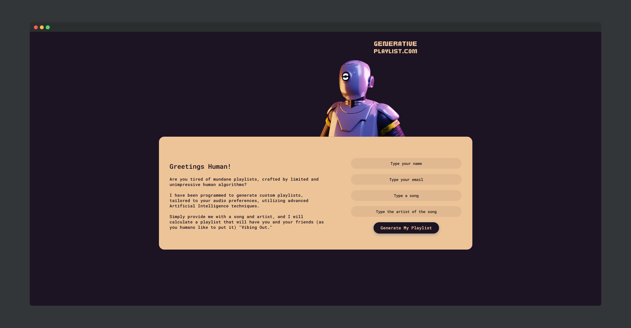 How To Use Artificial Intelligence in a Low-Code Web Application