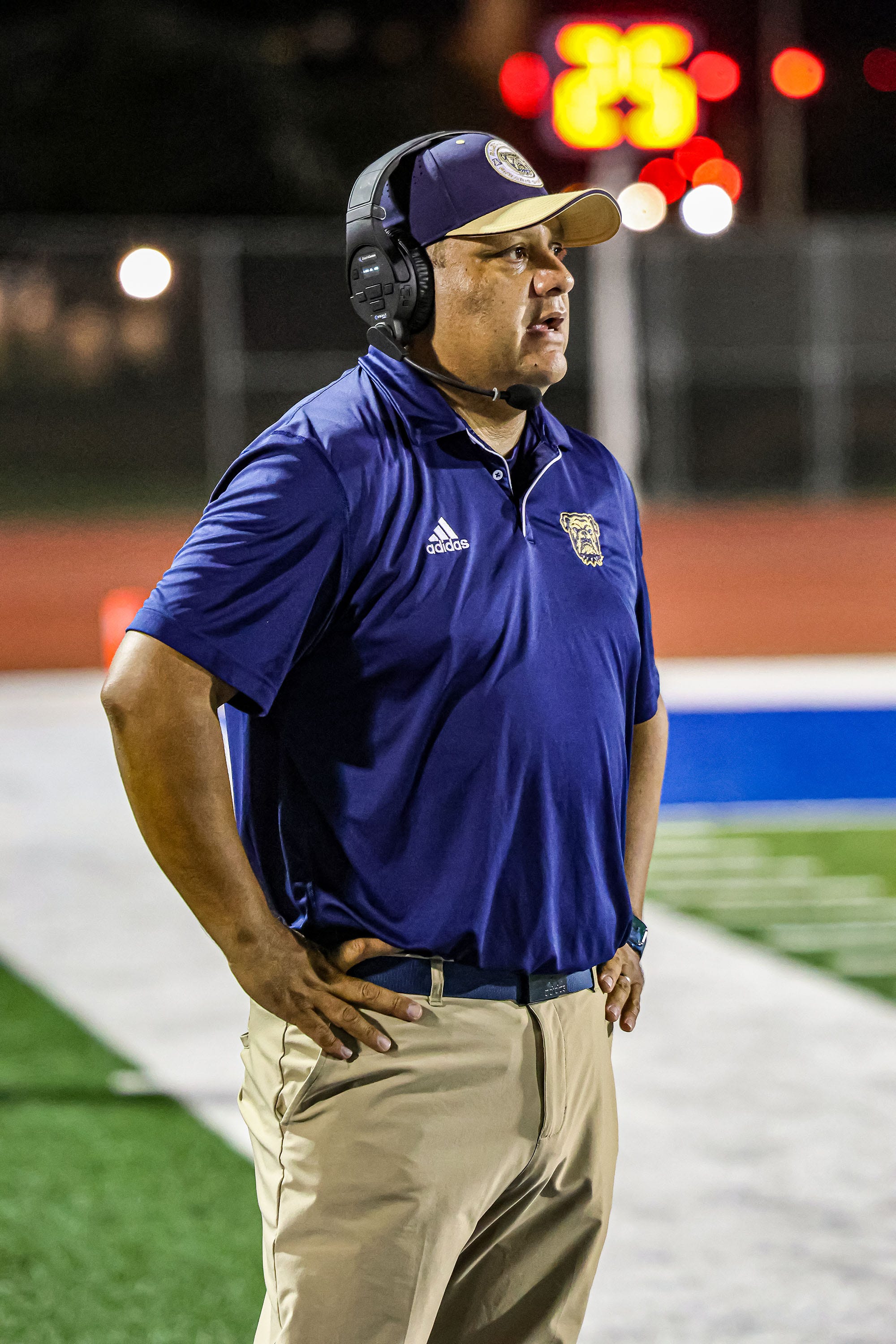Coach's Corner with head coach Edwin Garcia: Del Rio edition