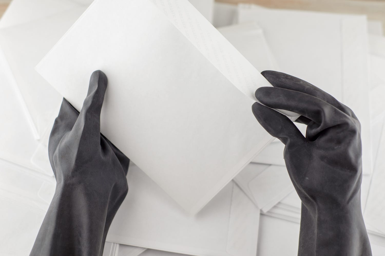 Packages of suspicious white powder sent to election officials in 6 states