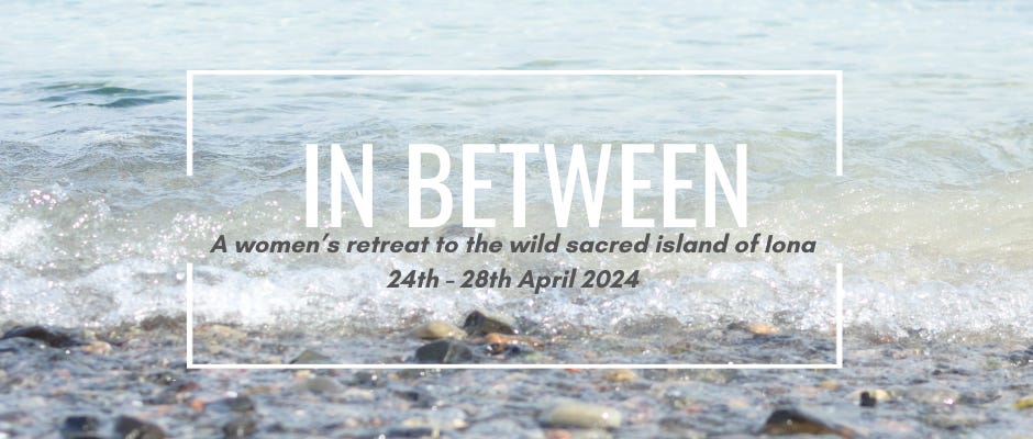 In-Between: an Iona Retreat - by Fiona Koefoed-Jespersen